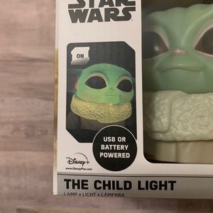 Star Wars | Accents | Star Wars The Mandalorian Baby Yoda Grogu Light ...